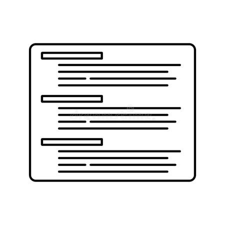 Coding Outline Stock Illustrations – 19,894 Coding Outline Stock ...