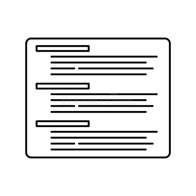 Coding Outline Stock Illustrations 18 706 Coding Outline Stock Illustrations Vectors