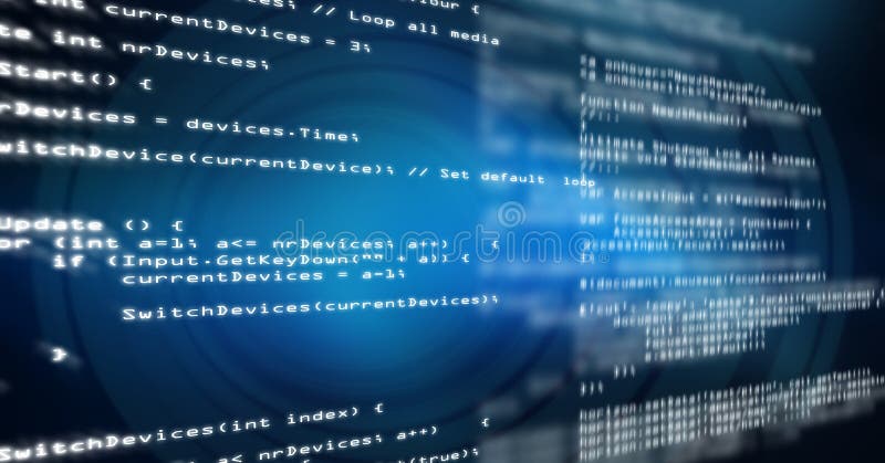 Coding led text stock illustration. Illustration of bulb - 169491988