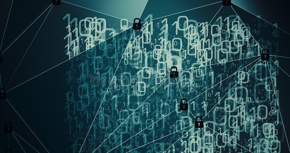 Coding Wallpaper Artificial Intelligence Art Stock Illustration ...