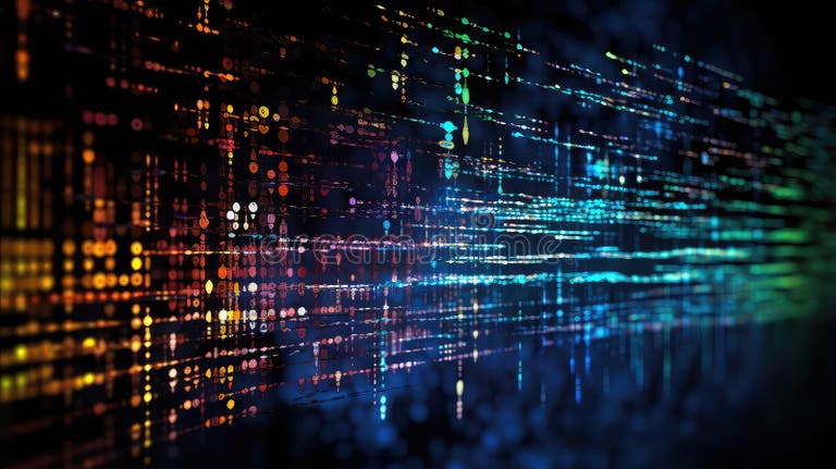 Coding web tech background stock illustration. Illustration of python - 304187314