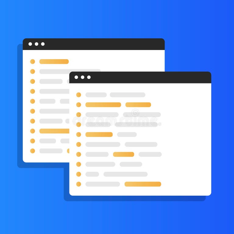 Coding Windows Stock Illustrations – 492 Coding Windows Stock Illustrations, Vectors & Clipart ...