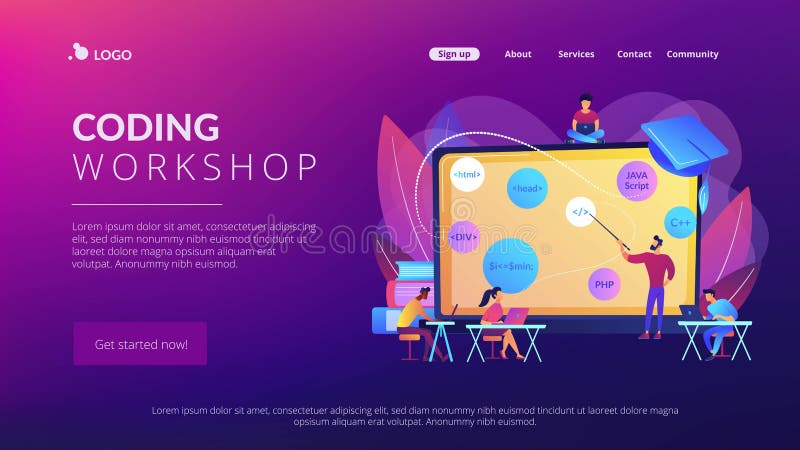 Programming Course Stock Illustrations – 1,319 Programming Course Stock ...