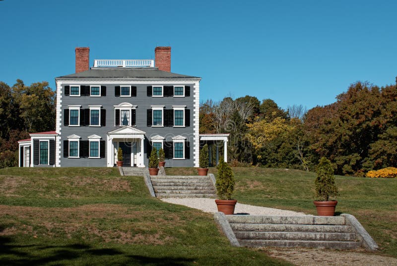 Codman estate editorial photo. Image of countryside - 262764141