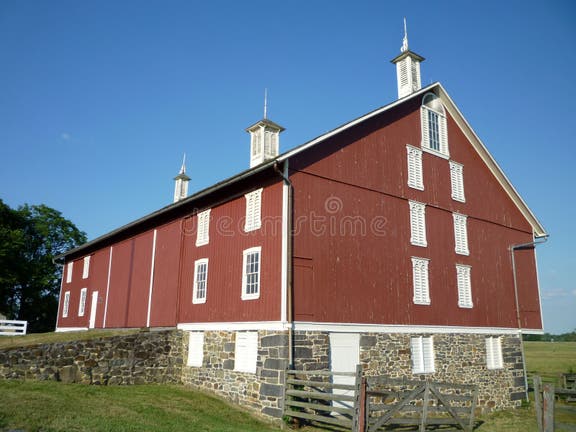 Codori Farmhouse-Gettysburg Stock Photo - Image of agriculture ...
