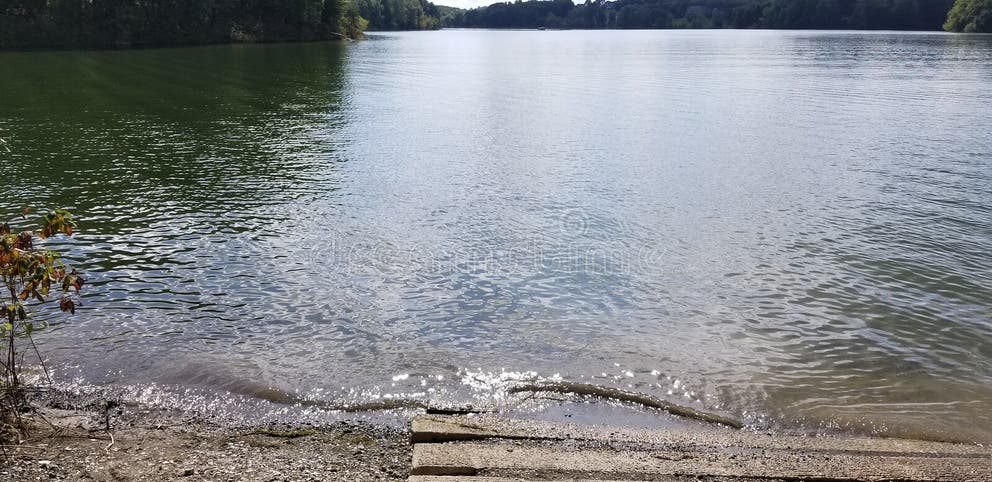 Codorous Lake stock image. Image of hanover, boat, pennyslanvia - 126814177