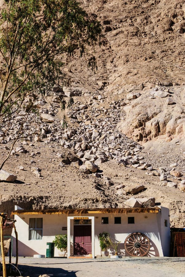 Codpa museo comunal editorial stock image. Image of destination - 207096674