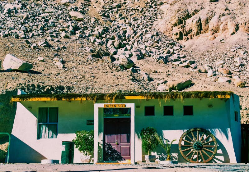 Codpa museo comunal editorial stock image. Image of natural - 207096709