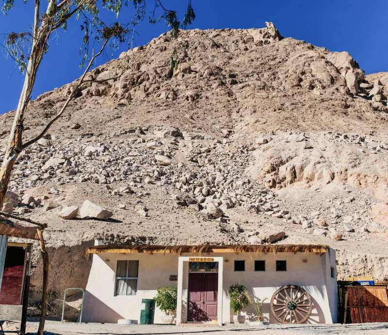 Codpa museo comunal stock image. Image of bench, leisure - 207096739