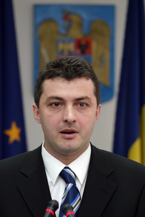 Codrut Seres editorial image. Image of official, speech - 26715580