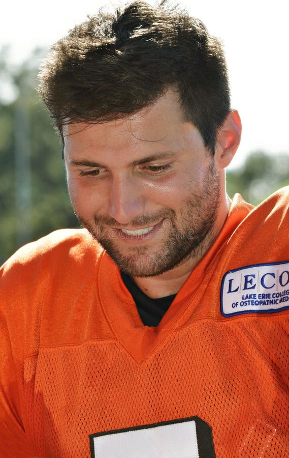 Cody Kessler NFL 2017 Cleveland Browns Image stock éditorial - Image du ...