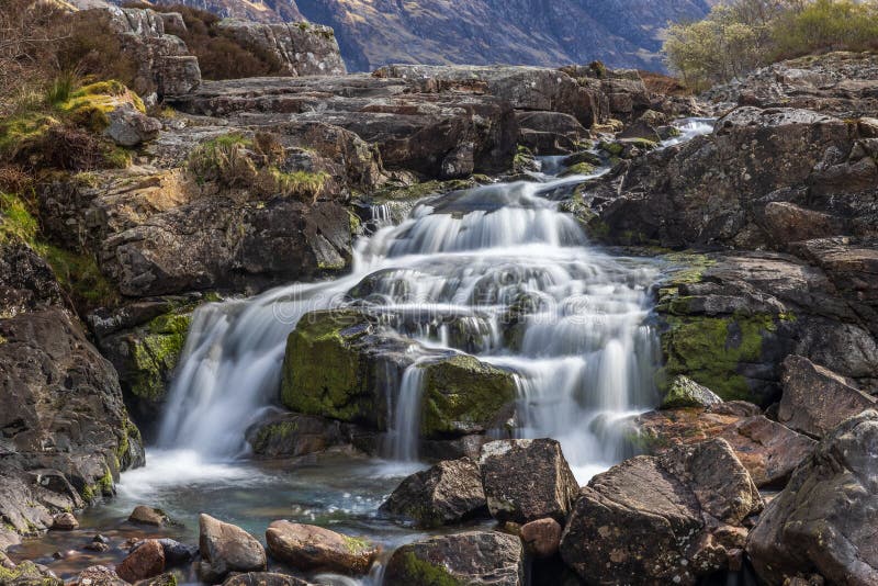 Coe River Waterfall stock image. Image of green, rural - 239477445