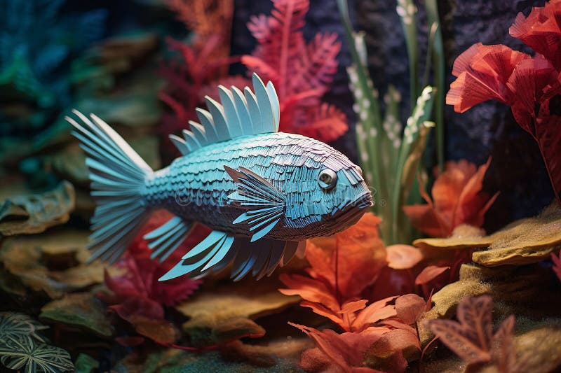 Coelacanth Paper Stock Illustrations – 6 Coelacanth Paper Stock ...