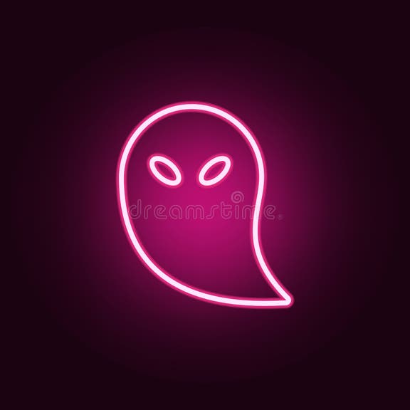 Coercion Icon. Elements of Web in Neon Style Icons Stock Illustration ...