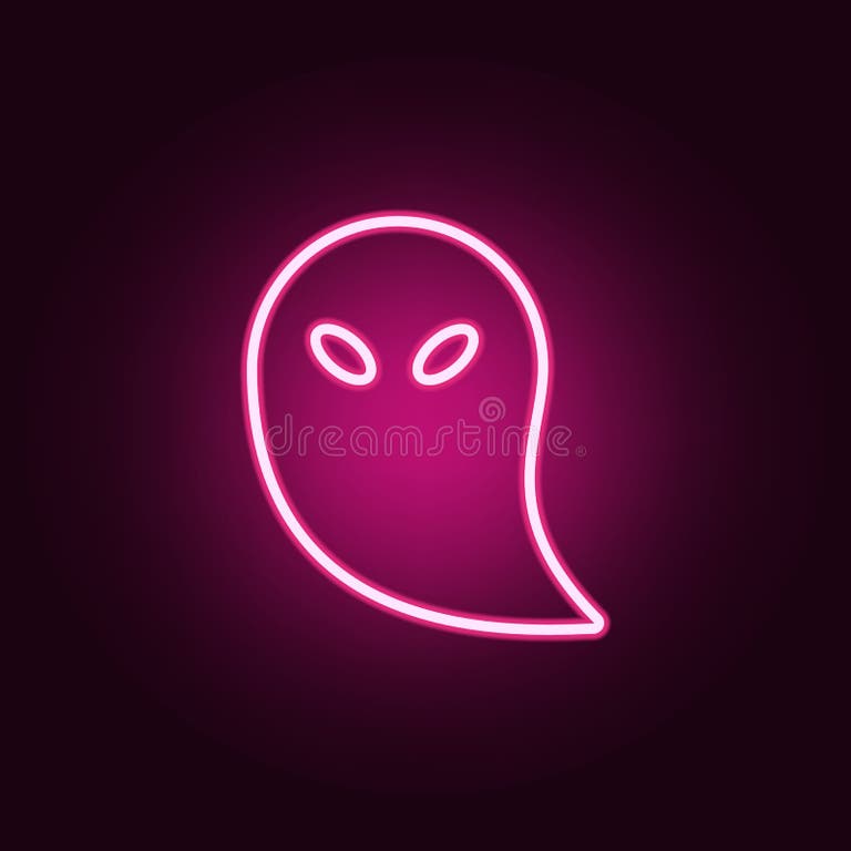 Coercion Icon. Elements of Web in Neon Style Icons Stock Illustration ...