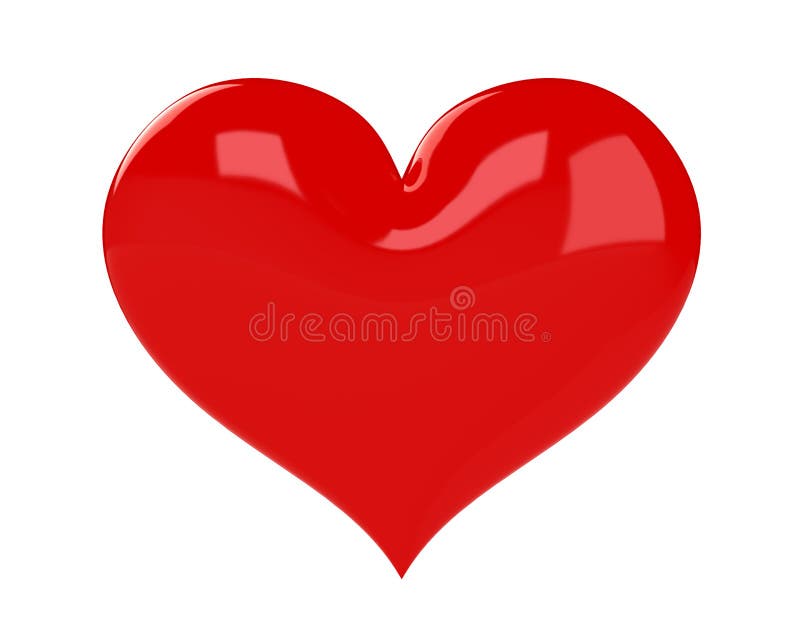 Dessin de coeur illustration de vecteur. Illustration du fond - 32349465