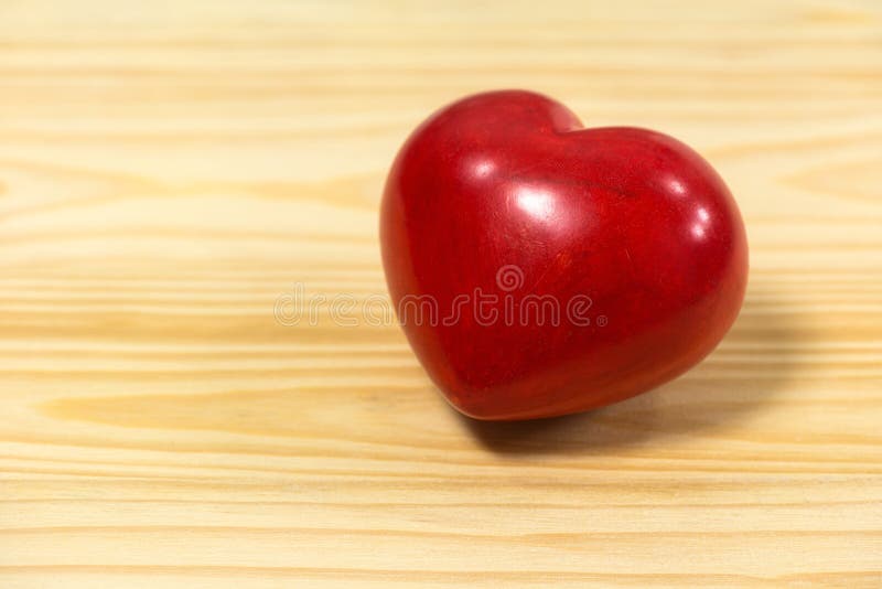 Coeur Rouge Comme Symbole D'amour Image stock - Image du espace, roman ...