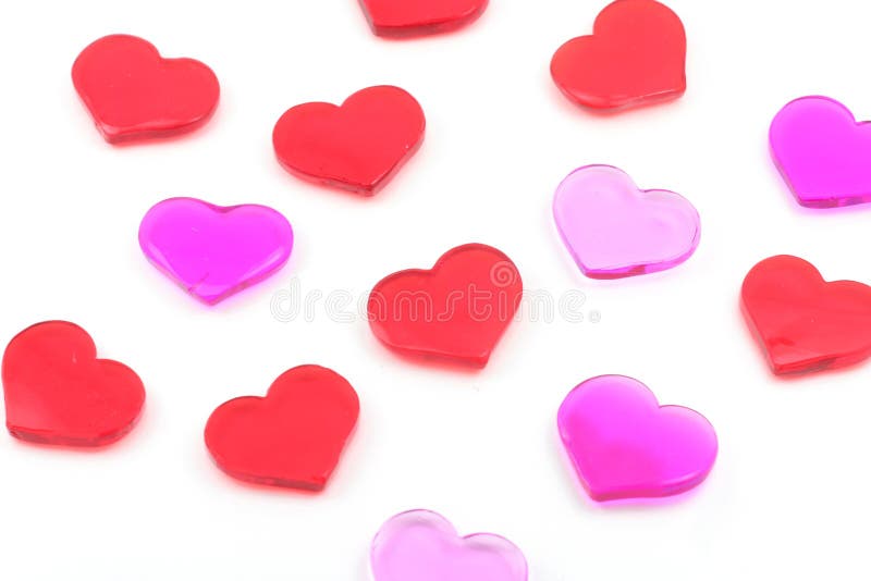 Coeur Rouge, Concept D'amour Photo stock - Image du rouge, forme: 1832258