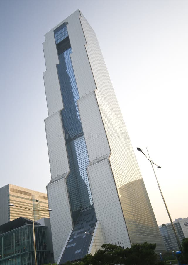COEX building in Seoul stock photo. Image of capital - 15280134