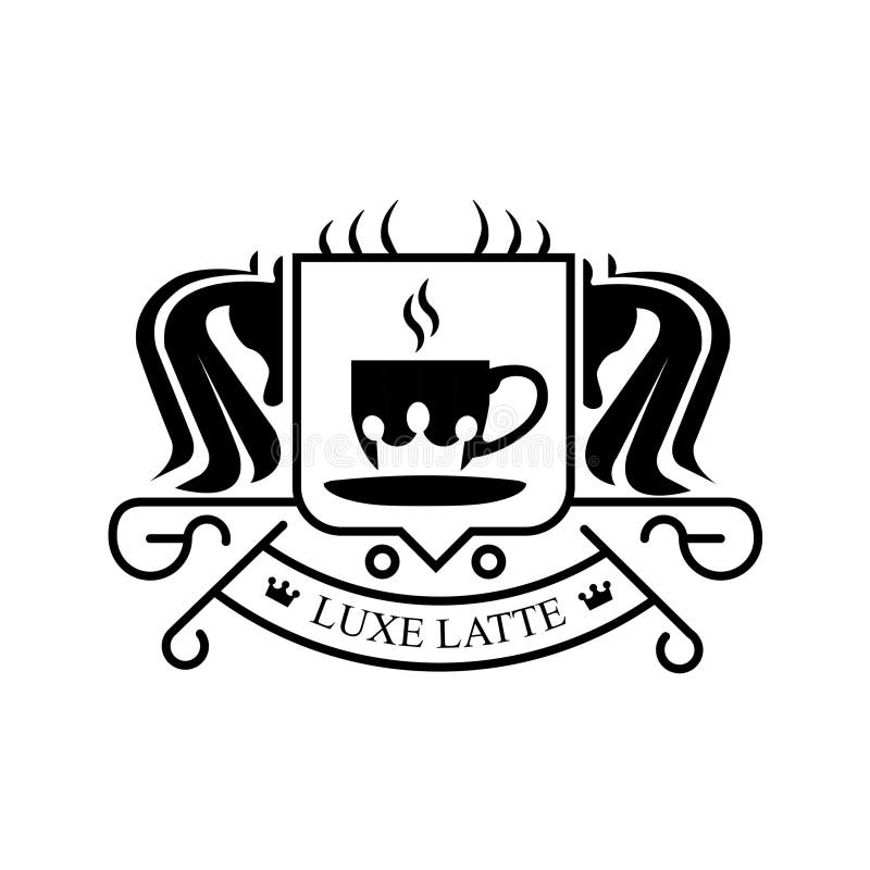 Cofe logo stock illustration. Illustration of artwork - 277386927