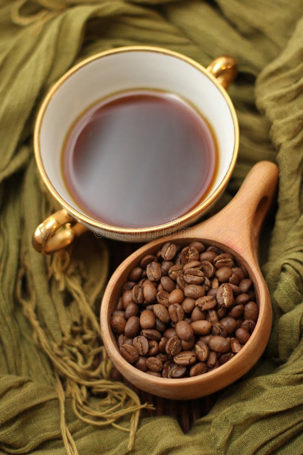 Cofee stock photo. Image of drink, brown, roasted, pile - 22062336