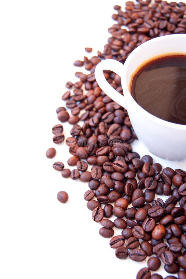 Cofee stock image. Image of grain, wood, energy, toasting - 22756801