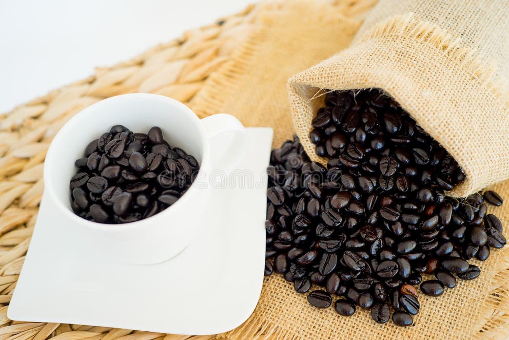 Cofee beans composition stock photo. Image of java, crop - 104485204