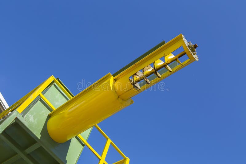 Cofee factory machine stock image. Image of harvest, metal - 63372859
