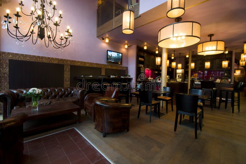 Bar interior 2 stock photo. Image of room, fashion, chair - 1786168