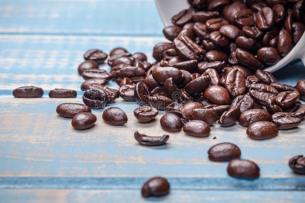 Coffe beans stock image. Image of crop, aroma, mocha - 31455483
