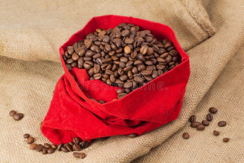 Coffe Beans Red Velvet Sac Stock Photos - Free & Royalty-Free Stock ...