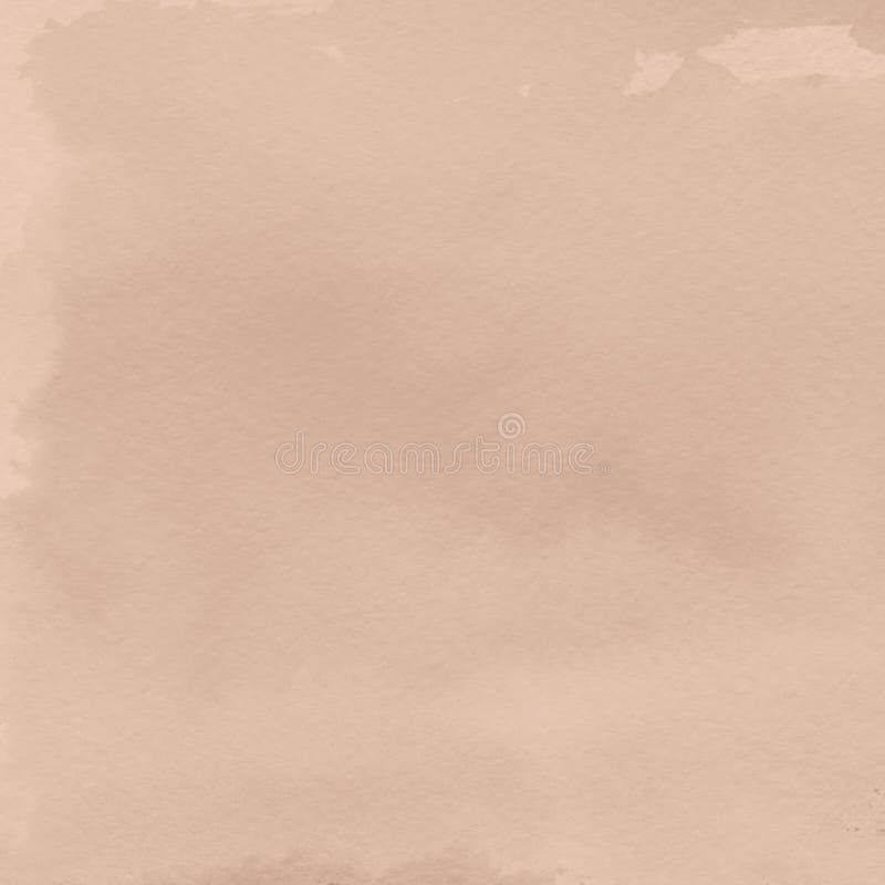Coffe Color Watercolor Textured Background Stock Illustration ...