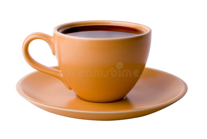 Red Coffe Cup stock image. Image of refreshment, kitchen - 3810909