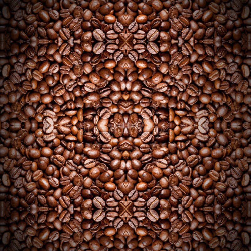 Coffe Detail Texture Wallpaper Background Stock Photo - Image of ...