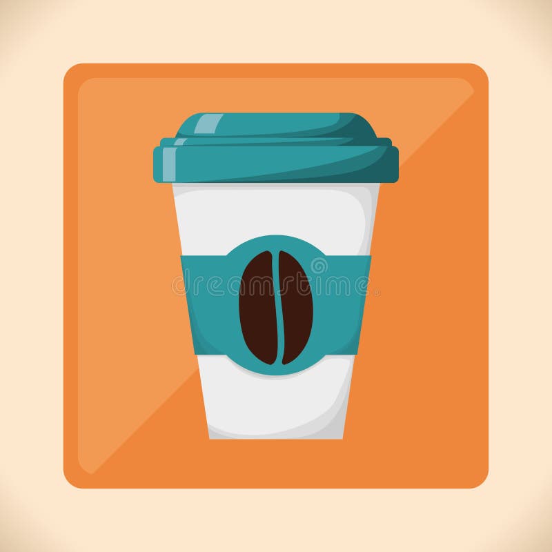 Coffe icon design stock vector. Illustration of cafe - 68434287