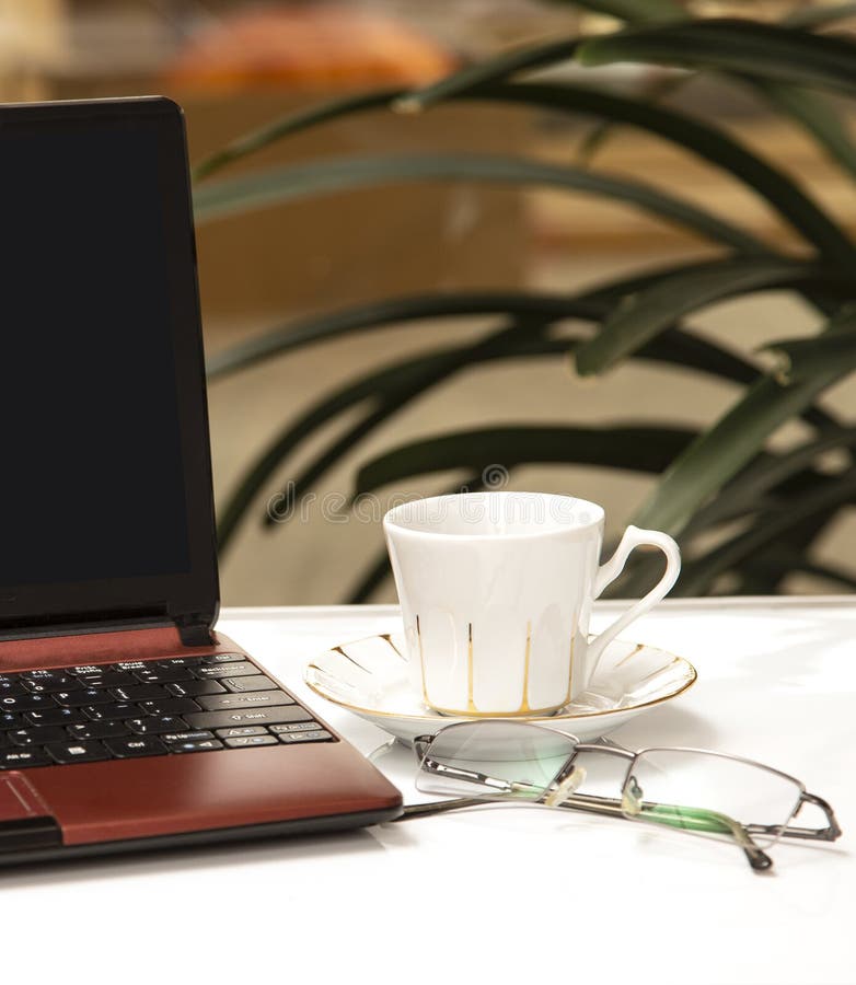 Coffe and job, let`s work stock photo. Image of paper - 177891352