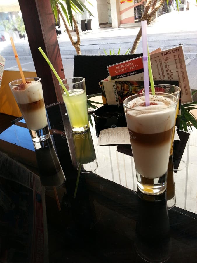 Coffe & juice editorial image. Image of enjoy, juice - 42971015