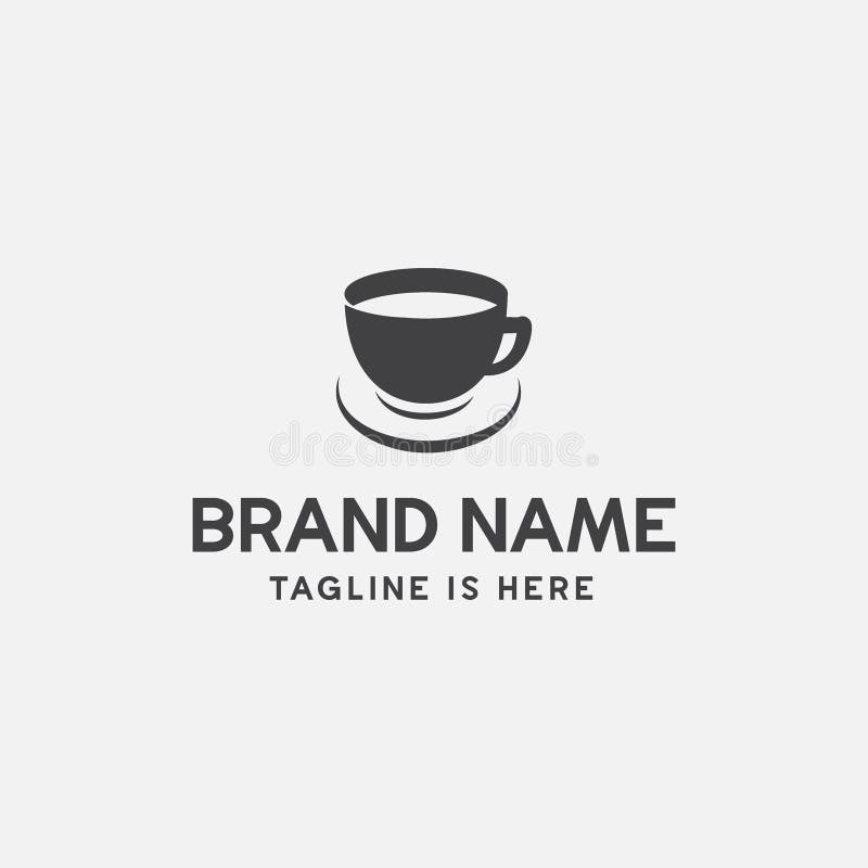 Coffe logo icon stock illustration. Illustration of boutique - 159893898