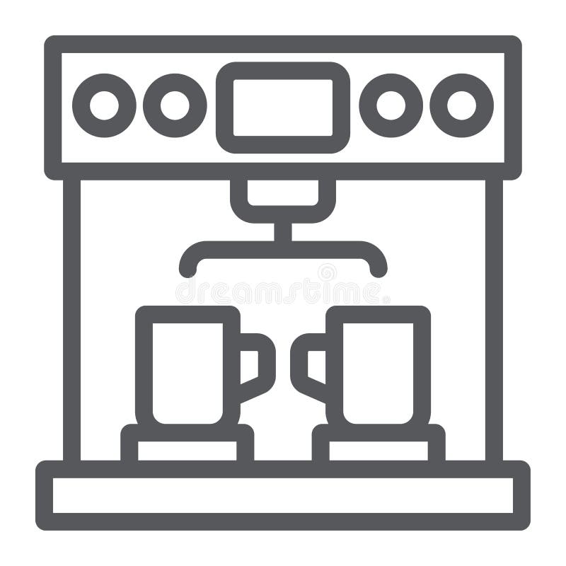 Coffeemaker Sign Stock Illustrations – 2,297 Coffeemaker Sign Stock ...