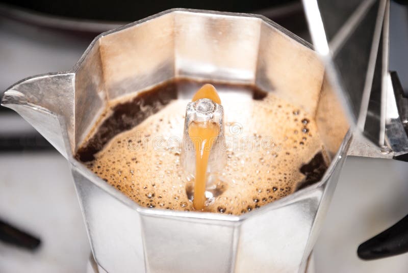 A coffe maker stock image. Image of coffeemaker, drink - 50394245