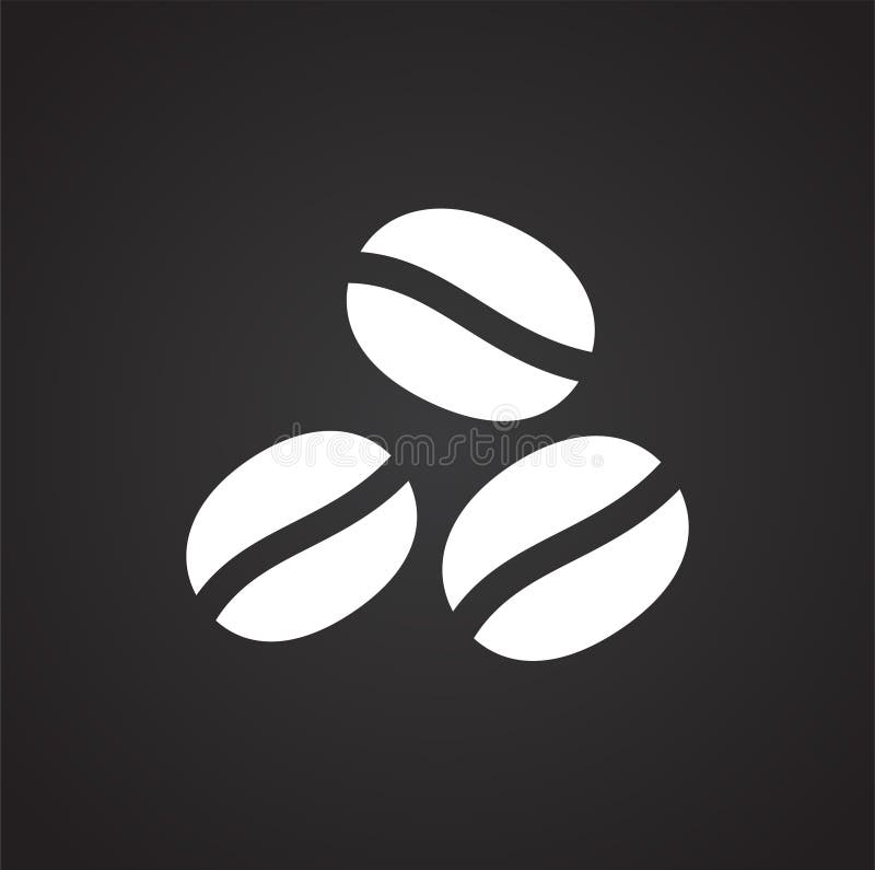 Coffe Related Icon on Background for Graphic and Web Design. Simple ...