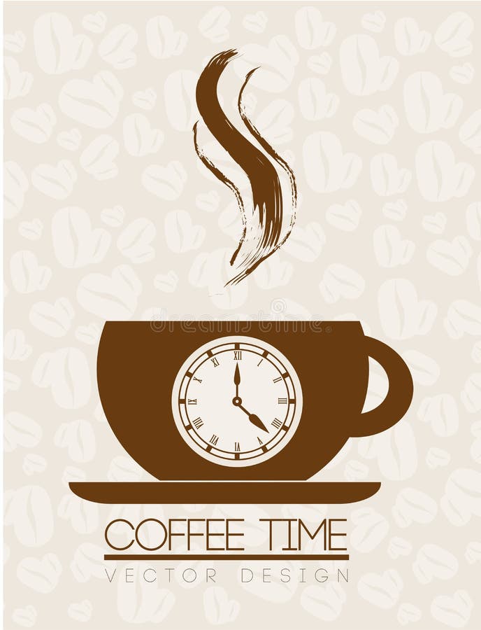Coffee Time Label Stock Illustrations – 4,389 Coffee Time Label Stock ...