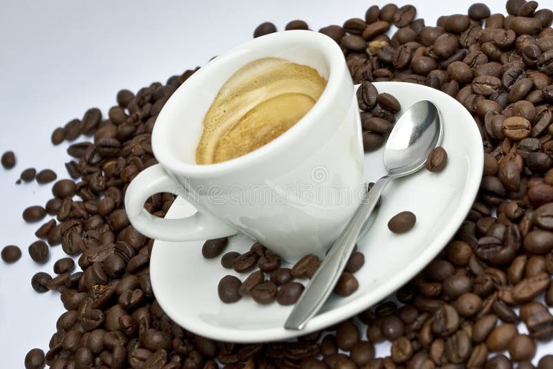 Coffee 02 stock image. Image of bean, espresso, perfume - 9472857