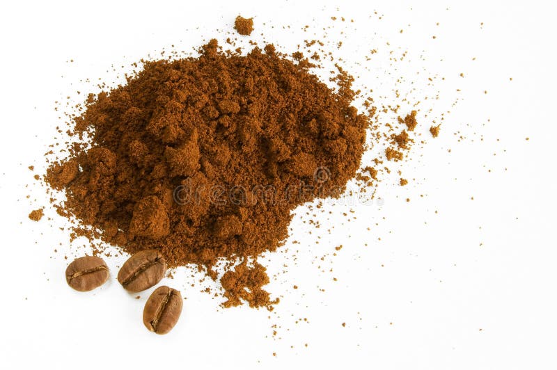 Coffee powder 1 stock photo. Image of cafe, powder, grains - 180578