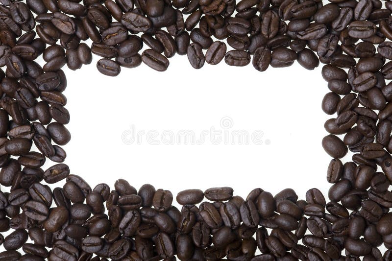Coffee stock photo. Image of frame, bean, brown, kernels - 11275512