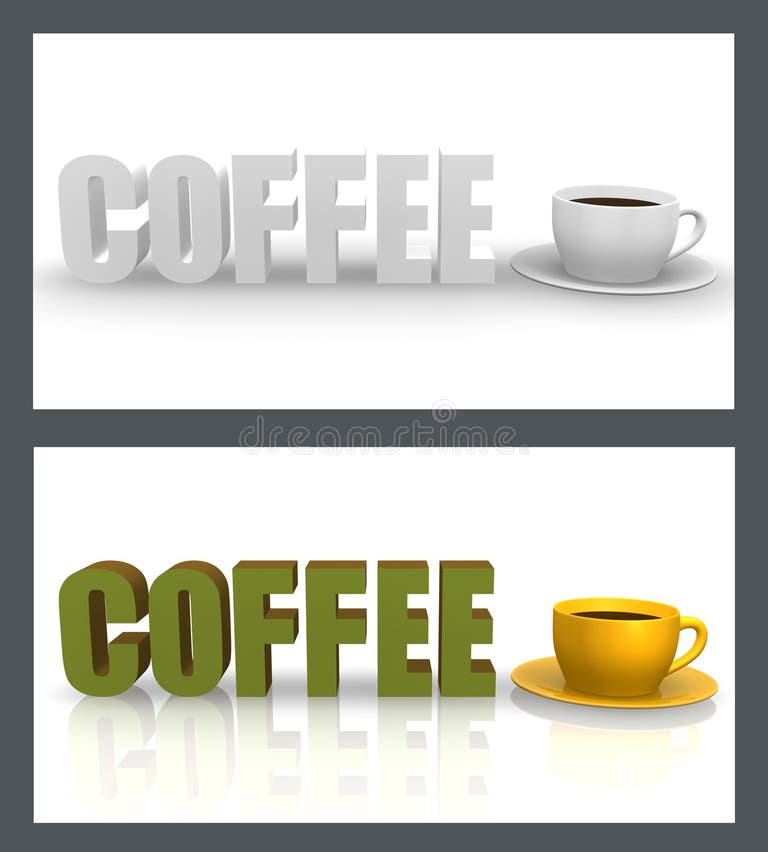 Coffee Word Stock Illustrations – 13,981 Coffee Word Stock ...