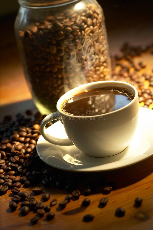 Coffee stock photo. Image of breakfast, black, taste, caffeine - 2096348