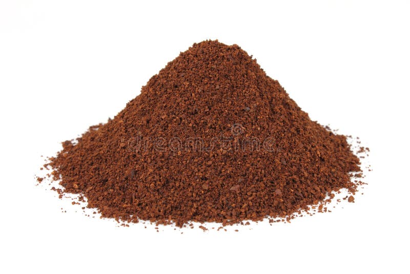 Coffee powder 1 stock photo. Image of cafe, powder, grains - 180578