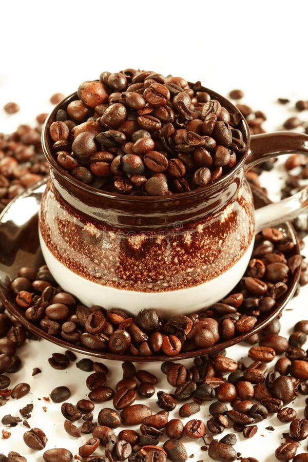 Coffee stock image. Image of product, full, caffeine, drink - 3374763