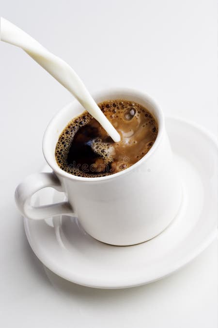 Coffee stock image. Image of dairy, coffee, java, pouring - 3600305